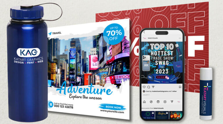 10 Types of Graphic Design to help create content you need